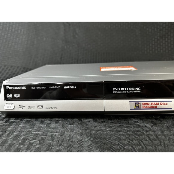 Panasonic | Portable Audio & Video | Panasonic Dmres2 Dvd Recorder ...